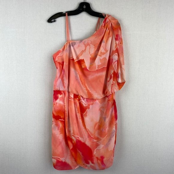 le chateau | Dresses | Le Chateau One Shoulder Floral Print Dress Nwt ...